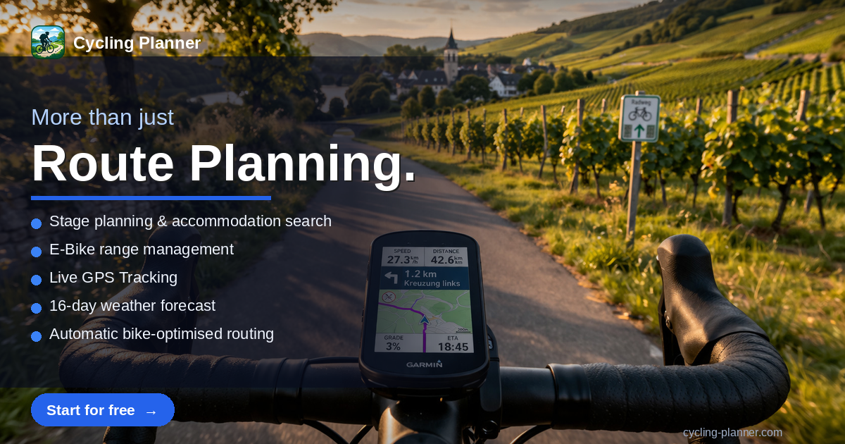 Cycling Planner – Your Cycling Tour Planner